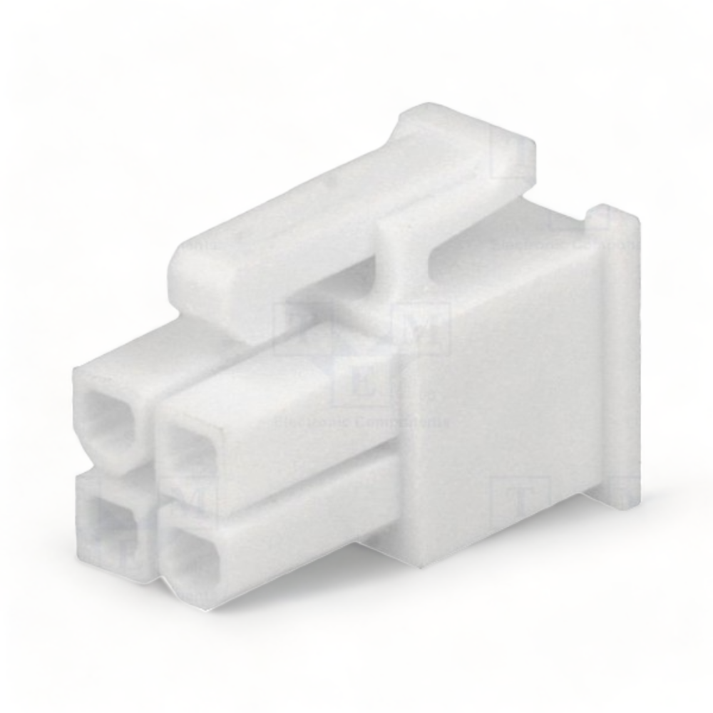 Molex Connector Mini Fit Serie 4P Female - TipPoint